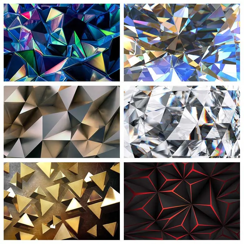 Diamond Crystal Texture