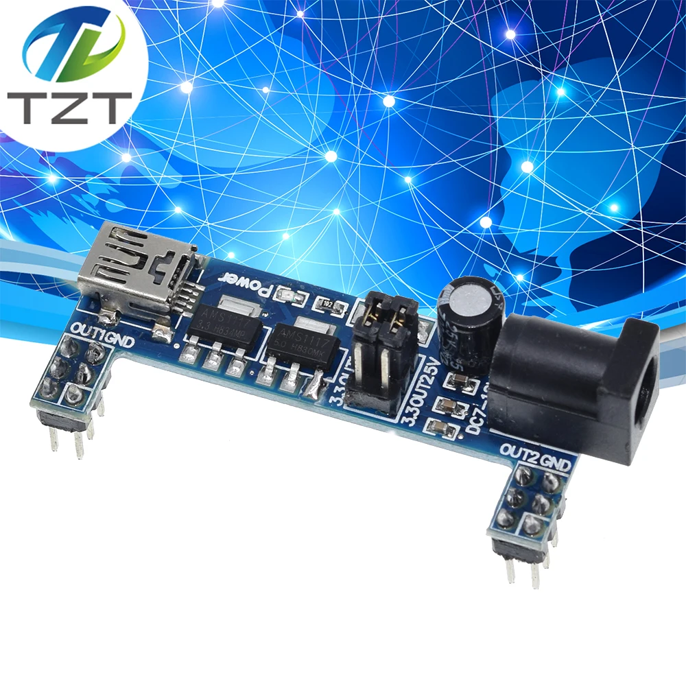 Generic Breadboard Tie-Points Solderless Protoboard Mini For Shield ...