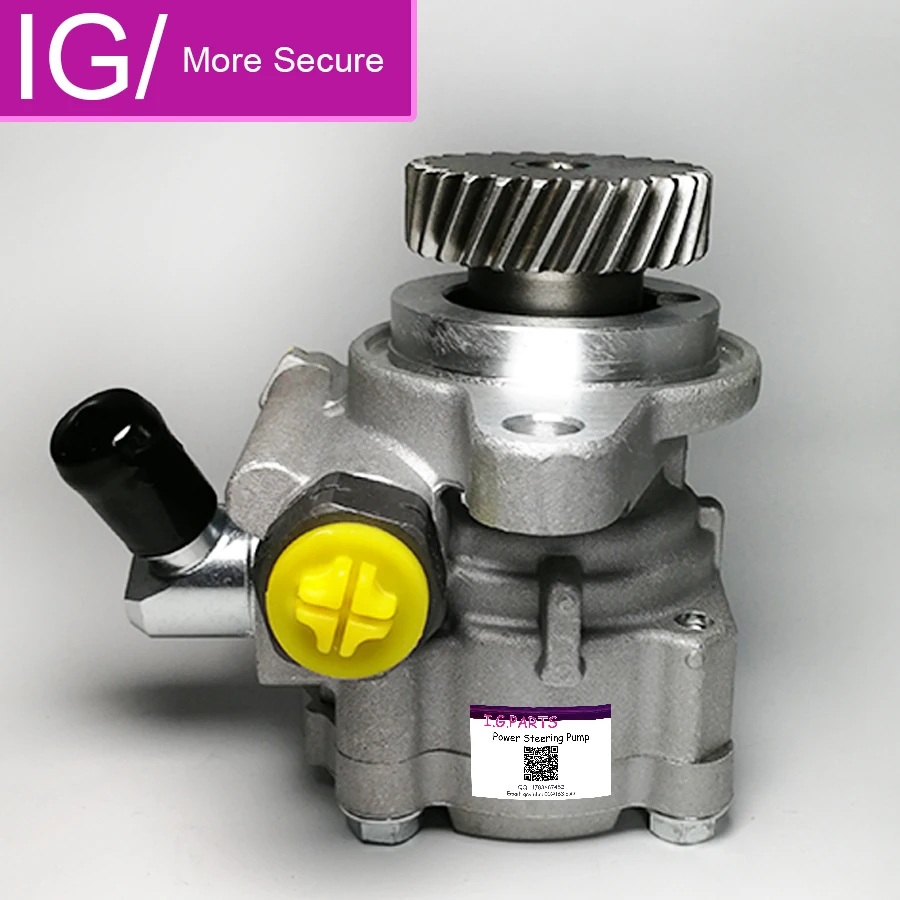 NEW-POWER-STEERING-PUMP-For-Toyota-Land-cruiser-100-1998-2007-44310 ...