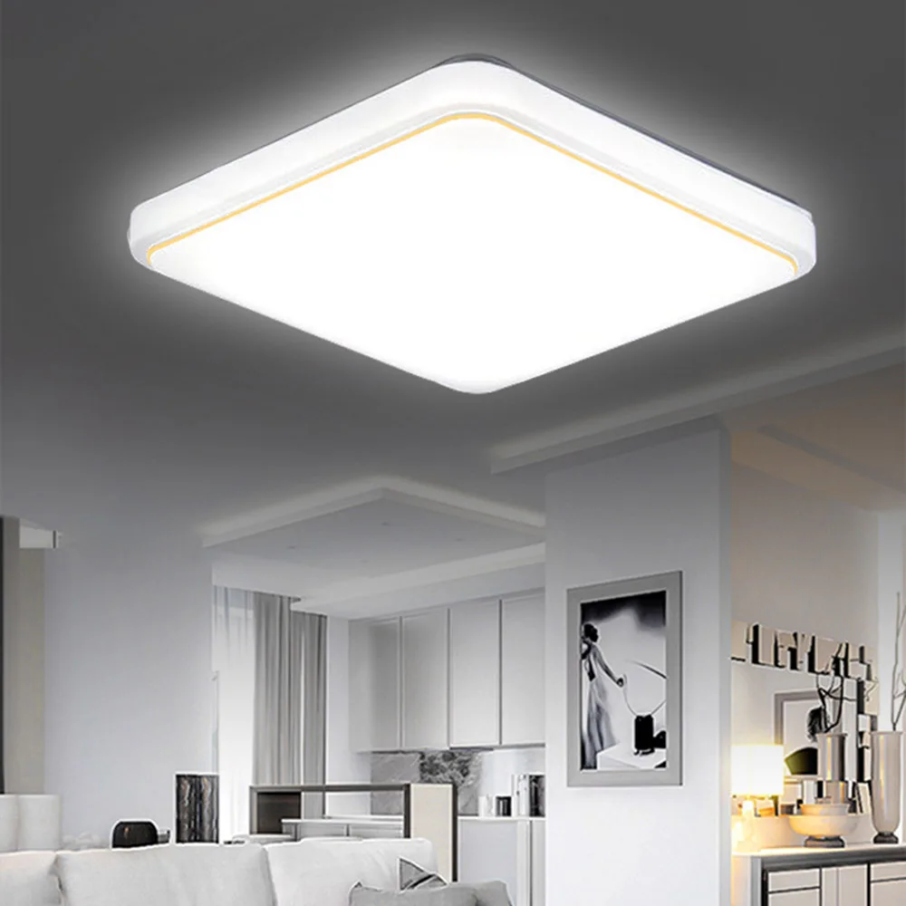 Kare-LED-tavan-lambas-AC220V-beyaz-renk-led-tavan-k-mutfak-balkon ...