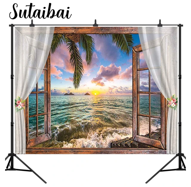 Ocean Scene Backdrop