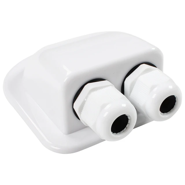 Everything Is Solar Double Wire Entry Gland Box Solar Panel Roof Wire ...