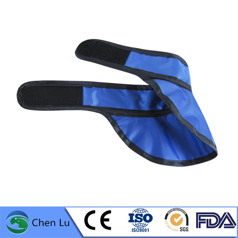 Genuine x-ray protective thyroid collar hospital hospital, nuclear ...