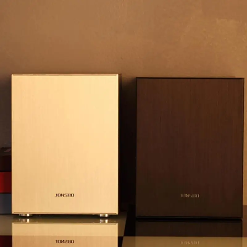 [알리익스프레스] Jonsbo c2 알루미늄 컴퓨터 케이스 데스크탑 pc 섀시 mini itx microatx 지원 24.5 ...