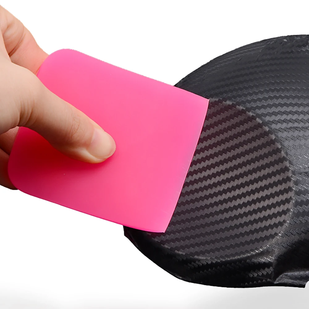 Pink Rubber Scraper