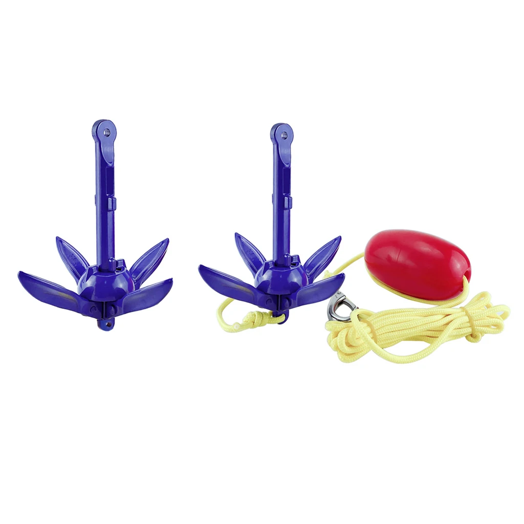 Aluminum-Boat-Anchors-Folding-Anchor-for-Marine-Small-Watercraft ...