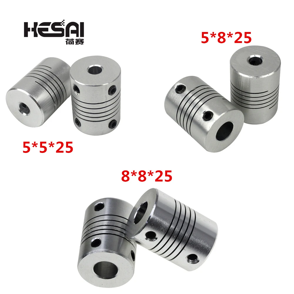 3D Printer Parts Accessory Stepper Motor Aluminum Alloy Z Axis Flexible ...