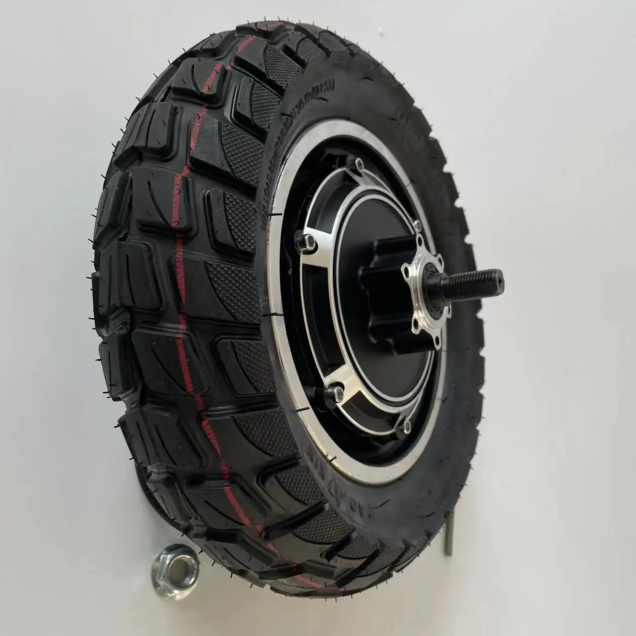 10Inch Integrated Wheel BLDC Motor 48V/36V60V 350W 1000W 2500W Disc ...