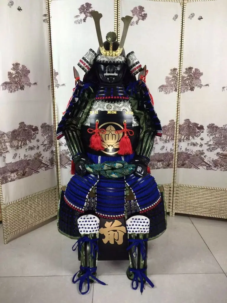 Handcrafted Japanese Samurai Armors Real Armor Wearable cosplay costume