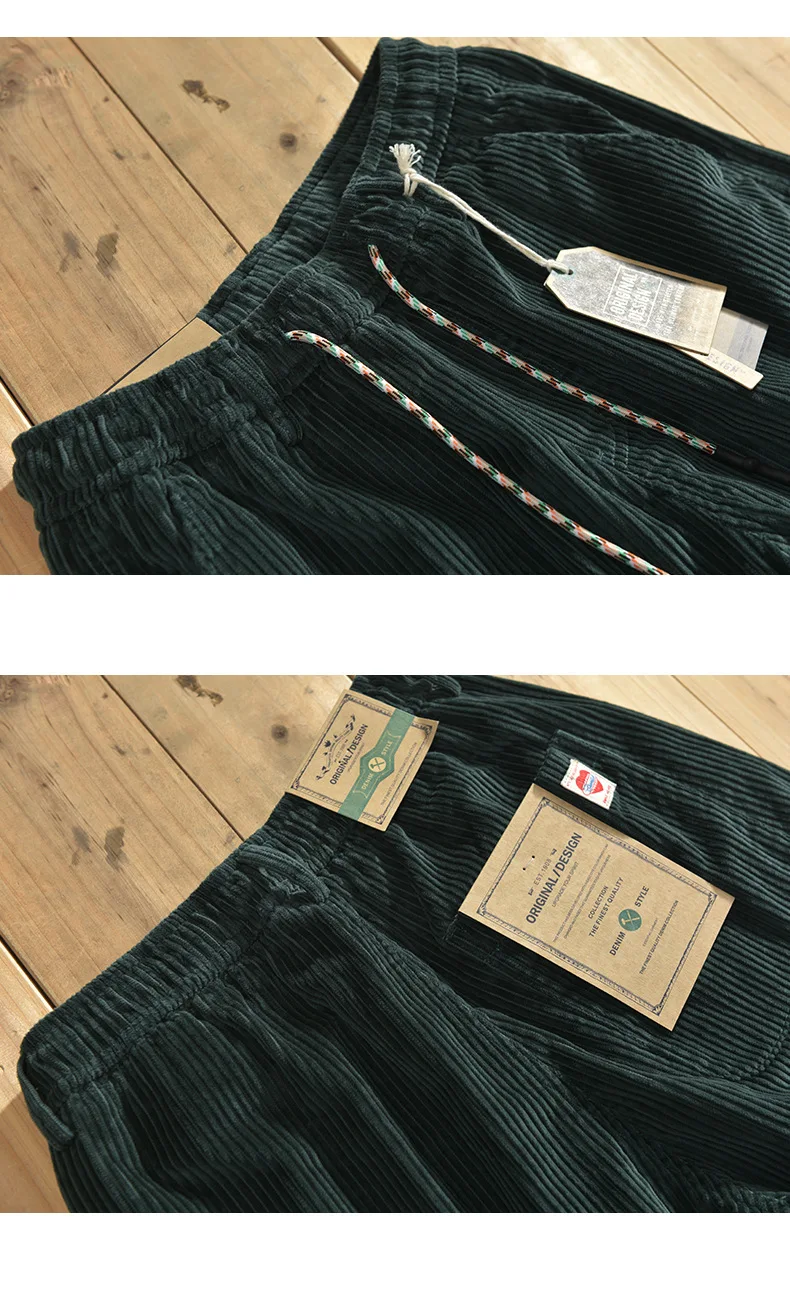 Short,Short en velours côtelé pour hommes, coton de haute qualité ...