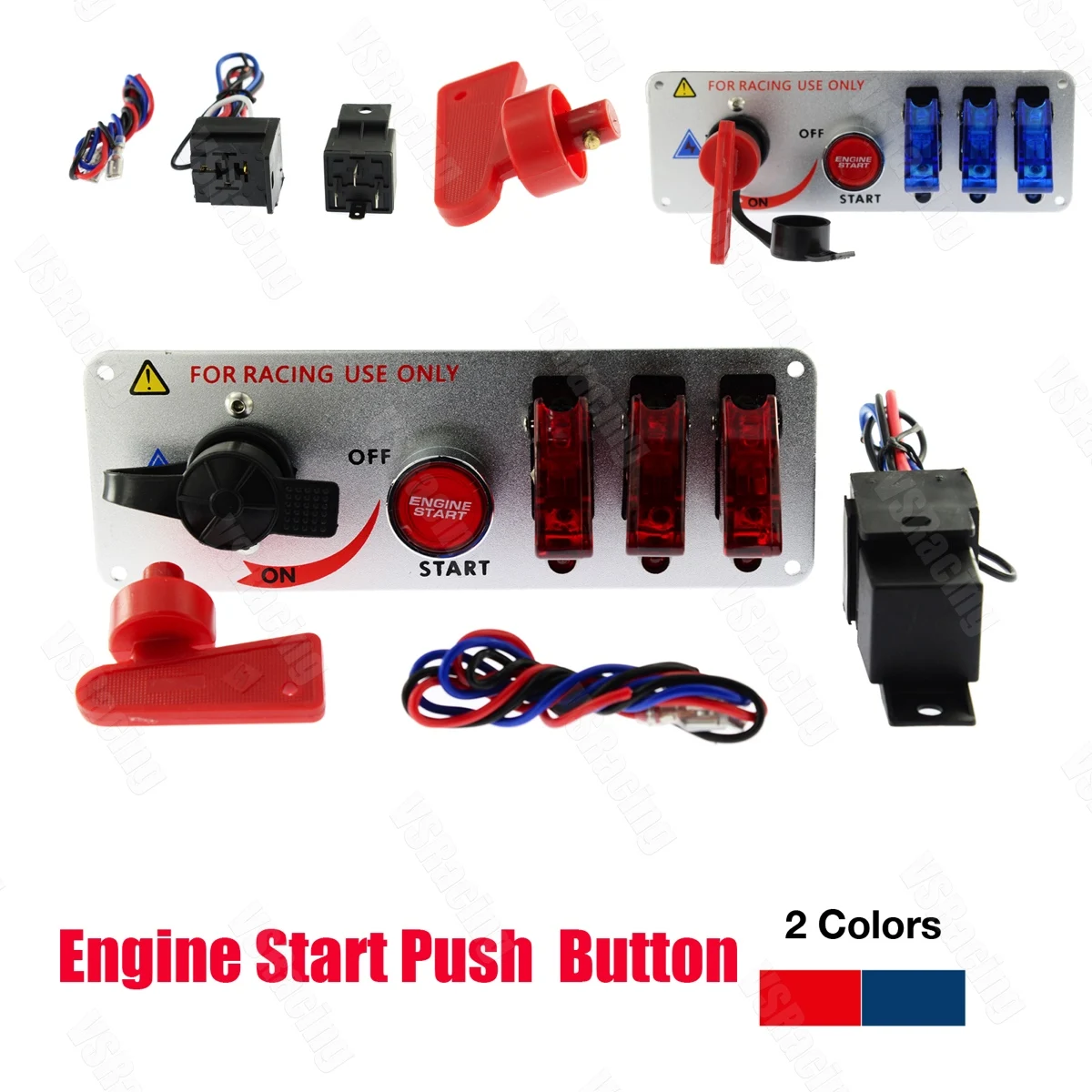 12V-Ignition-Switch-Panel-for-Racing-Car-Engine-Start-Push-Button ...