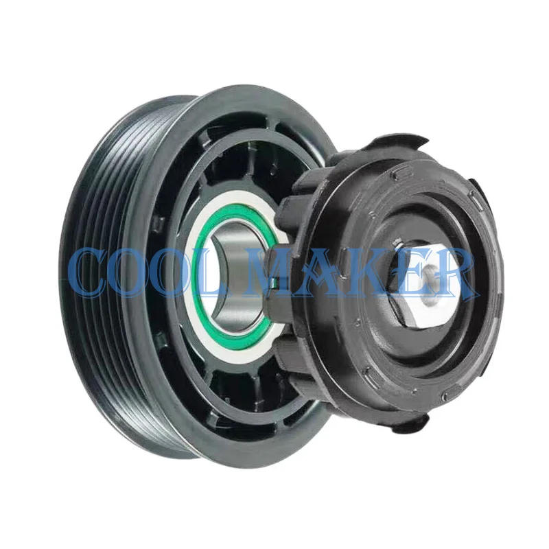 현대 소나타 용 6SEU14C 컴프레서 클러치 어셈블리 97701C2000 97701 C2000|ac compressor ...