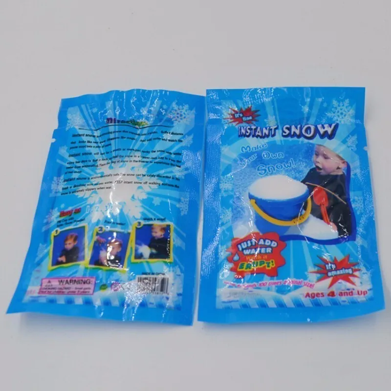 1 упаковка искусственный снег мгновенный Snow Powder искусственный Снеж ...