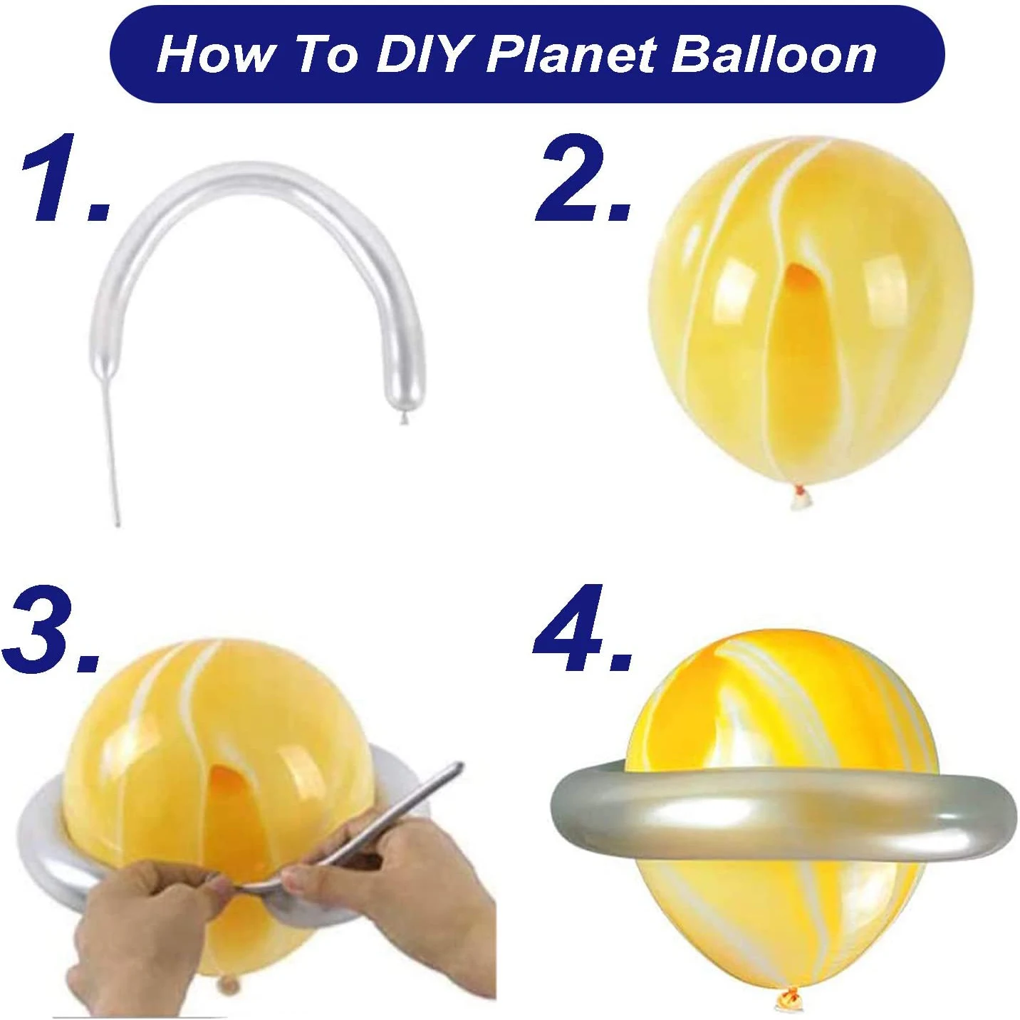 Hard Plastic Balloons