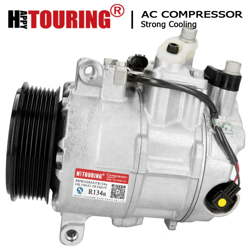 6SEU16C-W211-AC-Compressor-For-Mercedes-W203-W204-W209-W218-W219-W207 ...