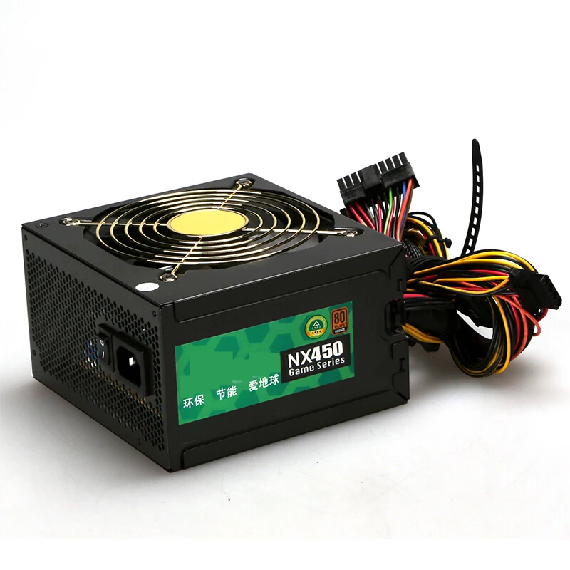 Original PSU For Delta Brand NX450 80plus Bronze Full Voltage Silent ...