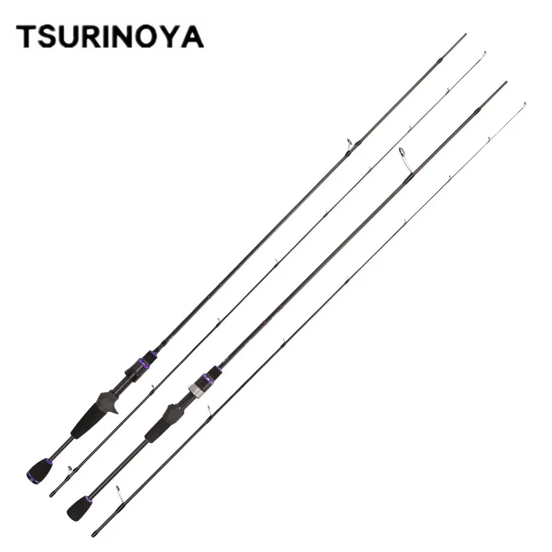 Tsurinoya Ajing Rod Elf Fishing Rod Spinning Casting 1.8m 2.25m 2.46m 2 ...