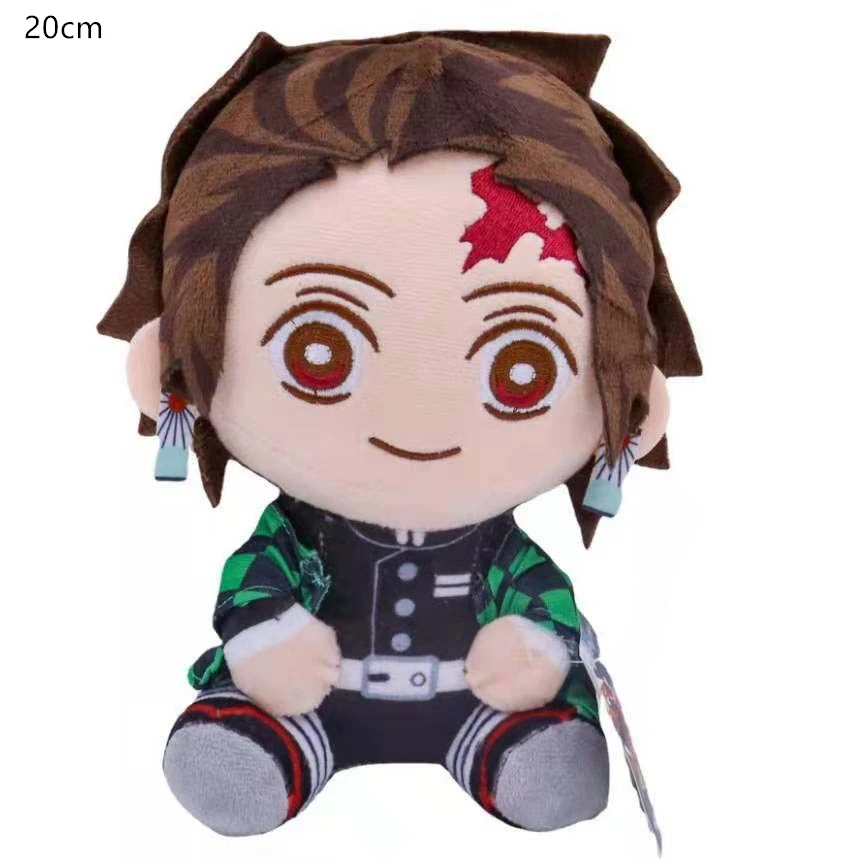 Demon Slayer's Blade Plush Toy, Kimetsu No Yaiba, Kamado, Tanjirou ...