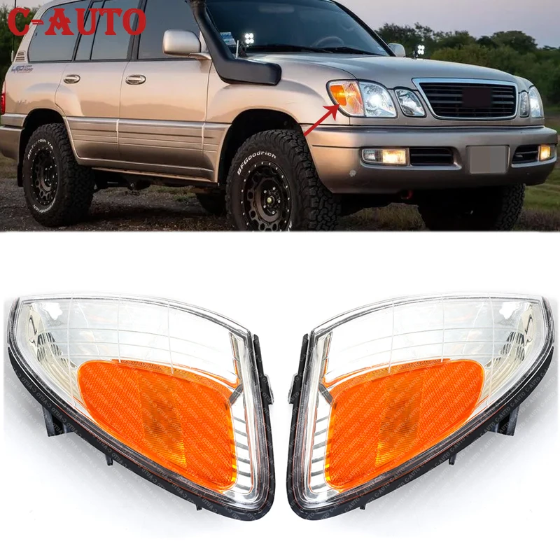 For-Lexus-LX470-1998-2007-Car-Corner-Light-Front-Side-Turn-Signal ...
