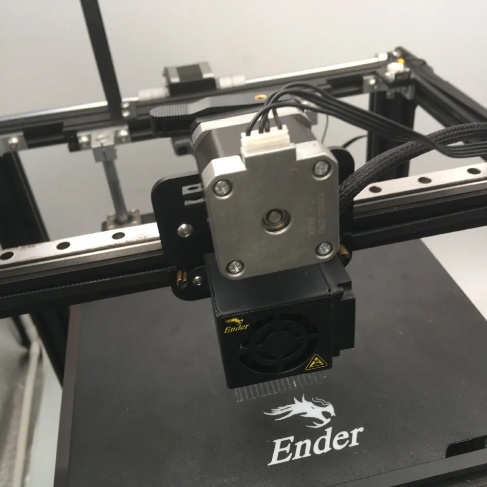 1 set Creality Ender5/Ender5 Pro X axis MGN12H linear rails direct/bowden conversion plate kit ...