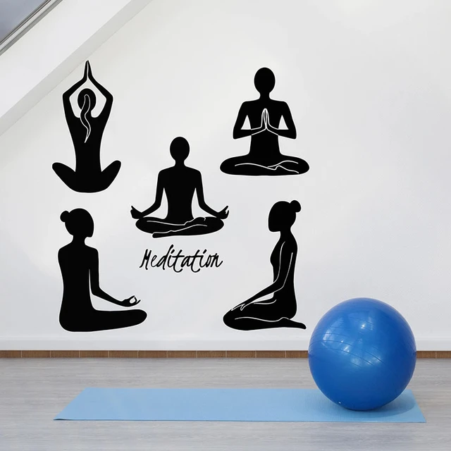 Yoga Window Decor