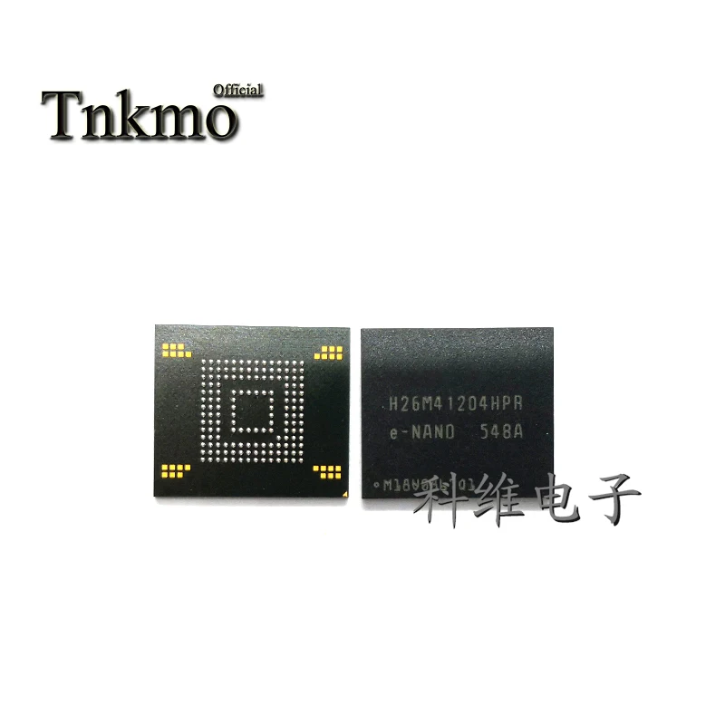 1PCS 2PCS 5PCS 10PCS H26M41204HPR BGA 153 H26M41204 BGA153 EMMC 8GB New ...