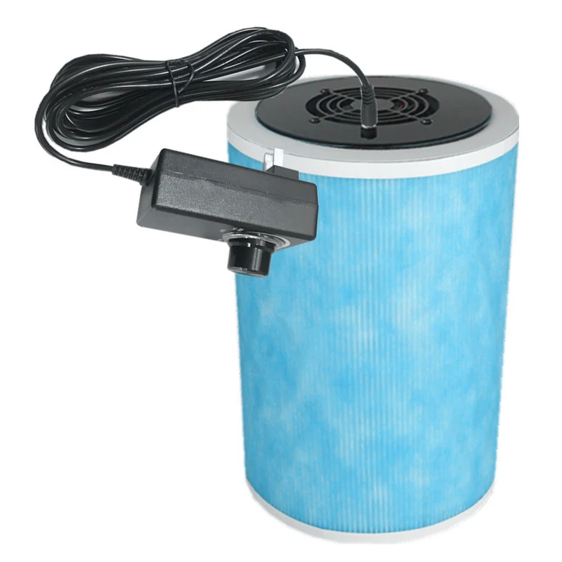 Homemade DIY Air Cleaner HEPA Filter Remove PM2.5 Smoke Dust ...