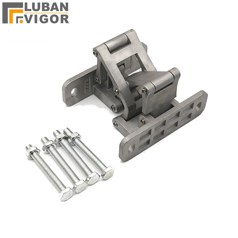 Dobradiça para porta de mármore/tubo, com pedra pesada, poço invisível ...