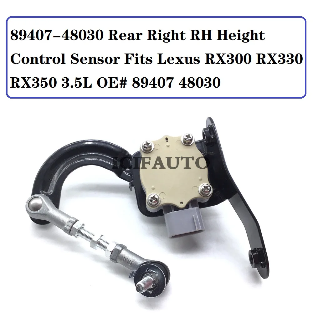 89407-48030-Rear-Right-RH-Height-Control-Sensor-Fits-Lexus-RX300-RX330 ...