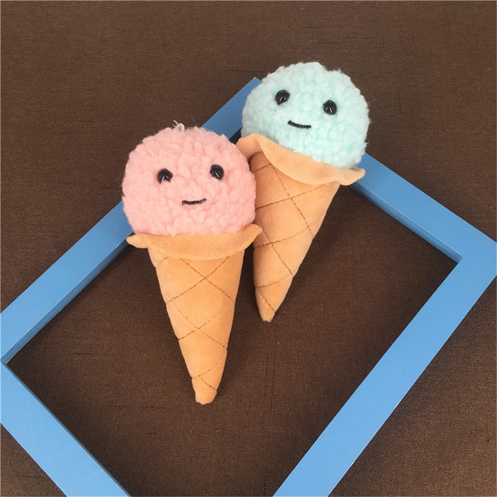 Stuffed Plush Toys Ice Cream | Ice Cream Stuffed Animal | Stuffed Ice ...