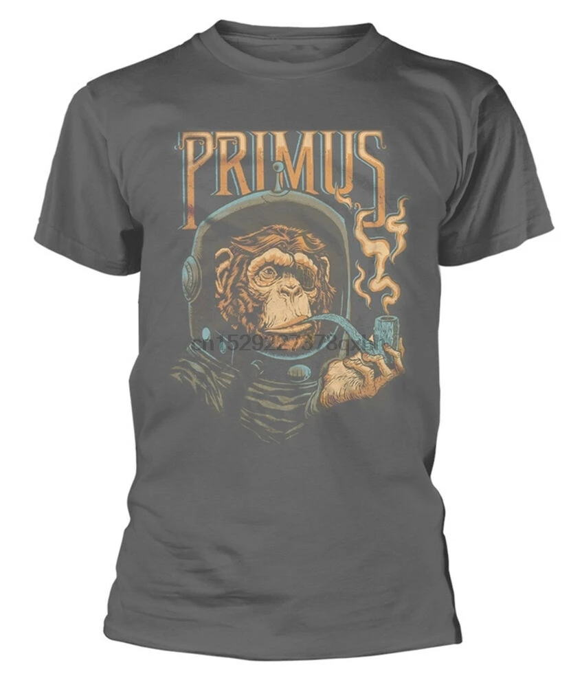 Camiseta primus astro monkey novo oficial!| | - AliExpress