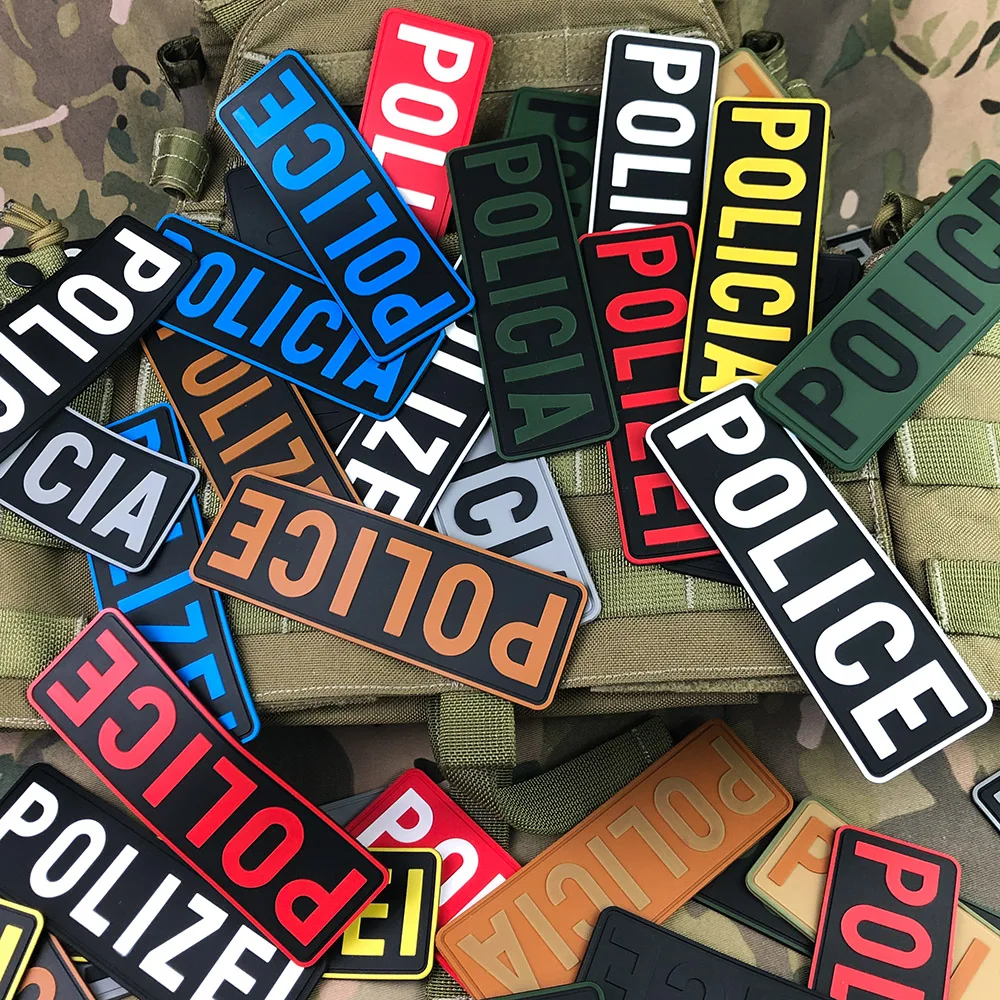 Tactical Police Patches