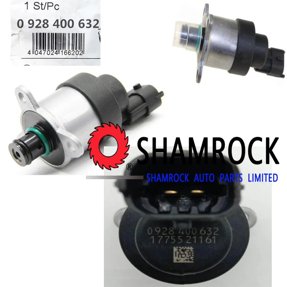 0928400632 0 928 400 632 Fuel Pressure Regulator Control Valve H1 ...