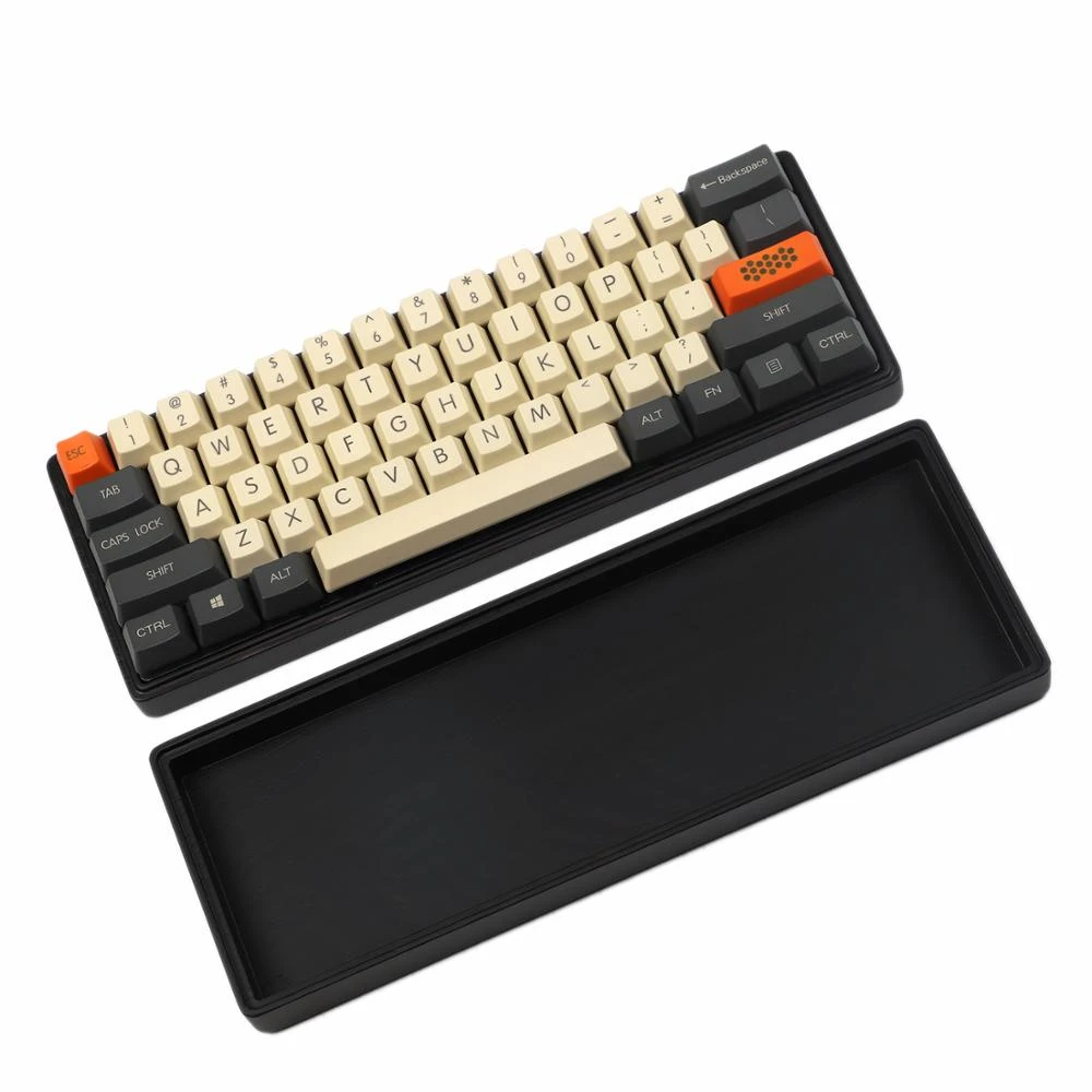 Gk61 Gk61x Gk64 Gk64x Gk64xs Solid Wood Case Hotswap Rgb Programmable ...