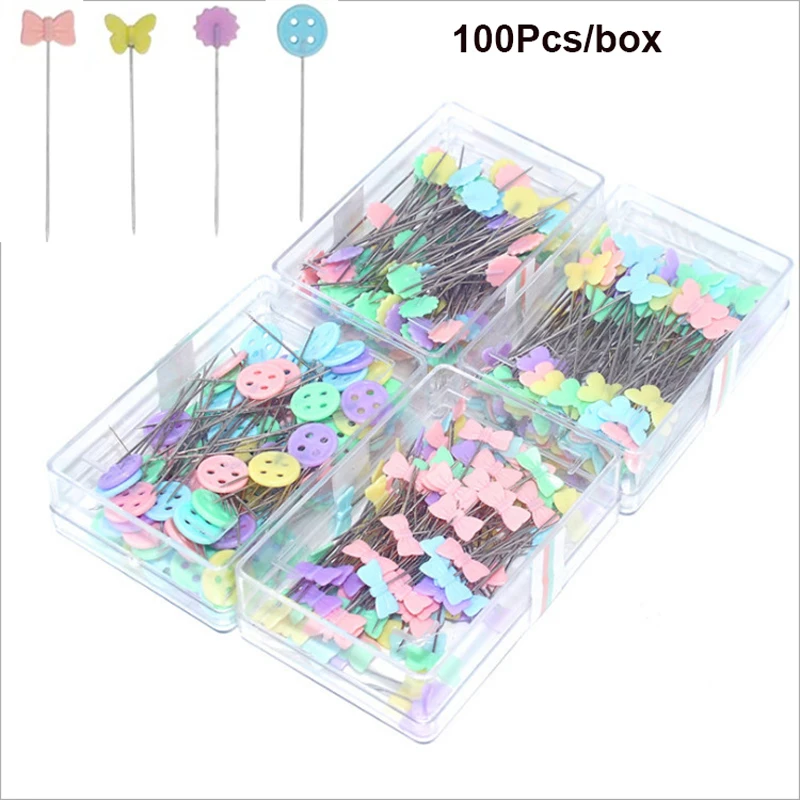 Épingles de Couture,Broderie,Patchwork,Accessoires,Outils,Bricolage,100 ...