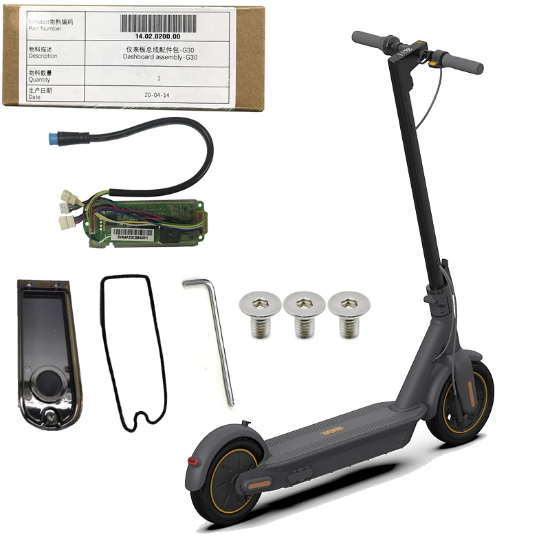 Dashboard-For-Ninebot-MAX-G30-Electric-Scooter-Accessories-Controller ...