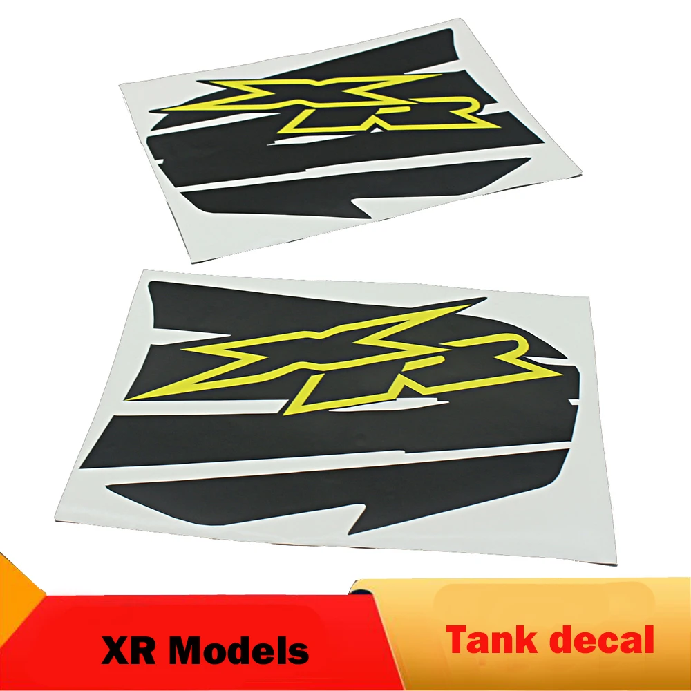 For-Honda-XR150-XR250-XR400-XR600-XR-Stickers-Motorcycle-Dirt-Bike-Gas ...