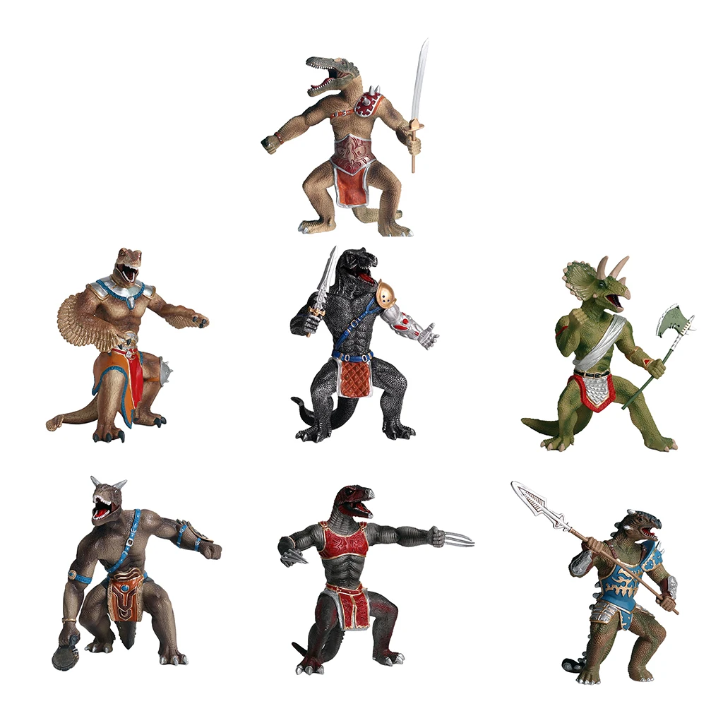 Dinosaur soldier cartoon - ludanyc