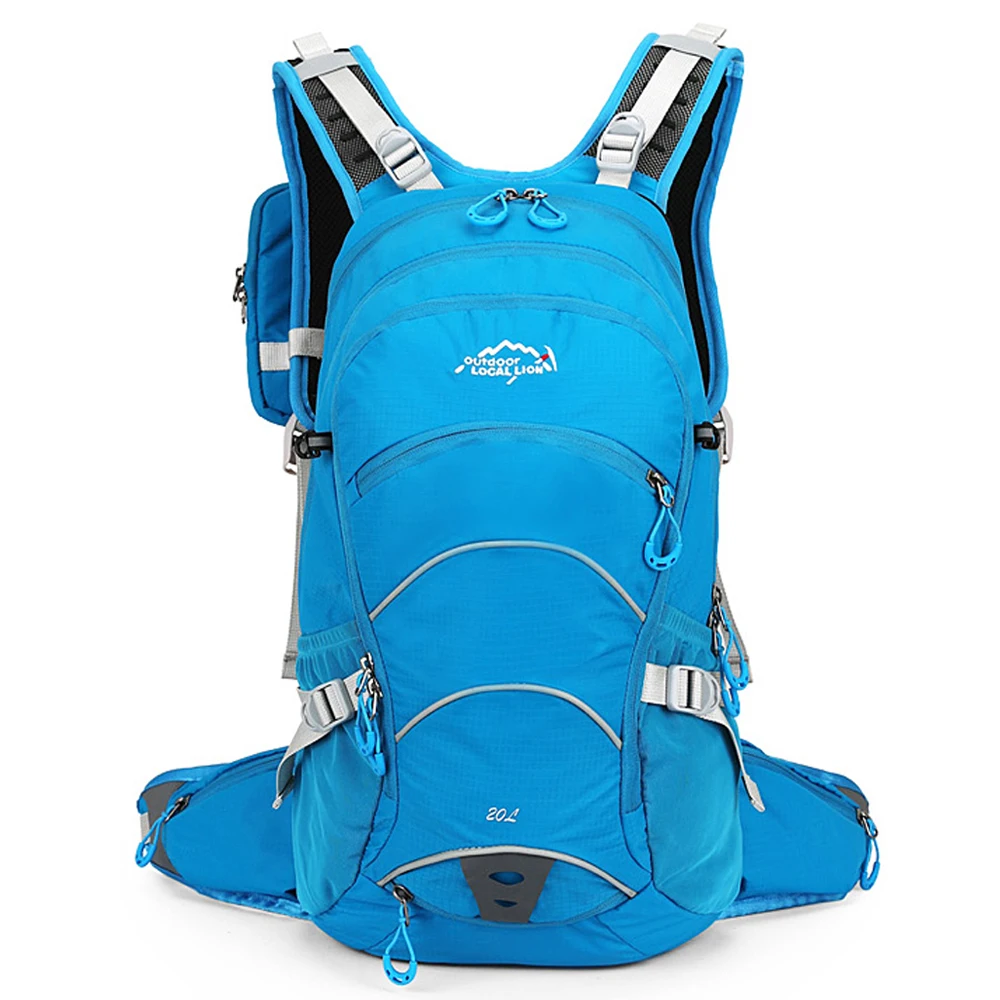 20L Ergonomic Waterproof Bicycle Backpack - Rhino Camping