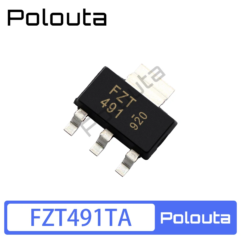 10-pces-polouta-fzt491ta-fzt491-sot223-npn-meados-de-pot-ncia ...