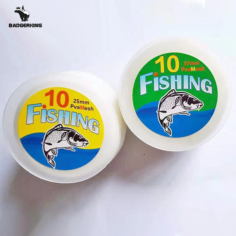 10m PVA Mesh For Carp Fishing Water Soluble Groundbait Feeder Mesh ...