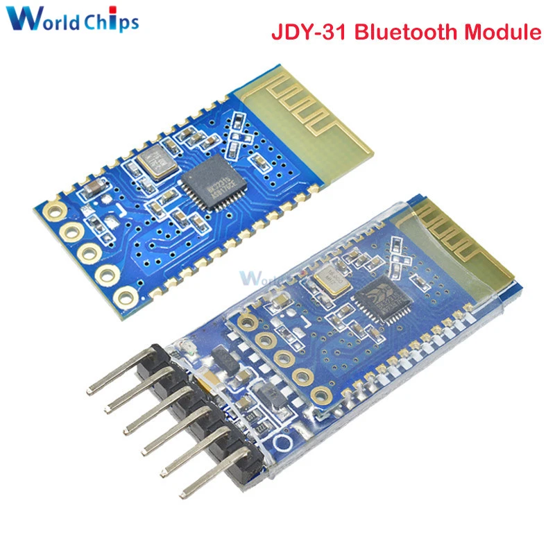 Jdy-31 Bluetooth 3.0 Hc-05 Hc-06 Bluetooth Module Serial Port 2.4g Spp ...