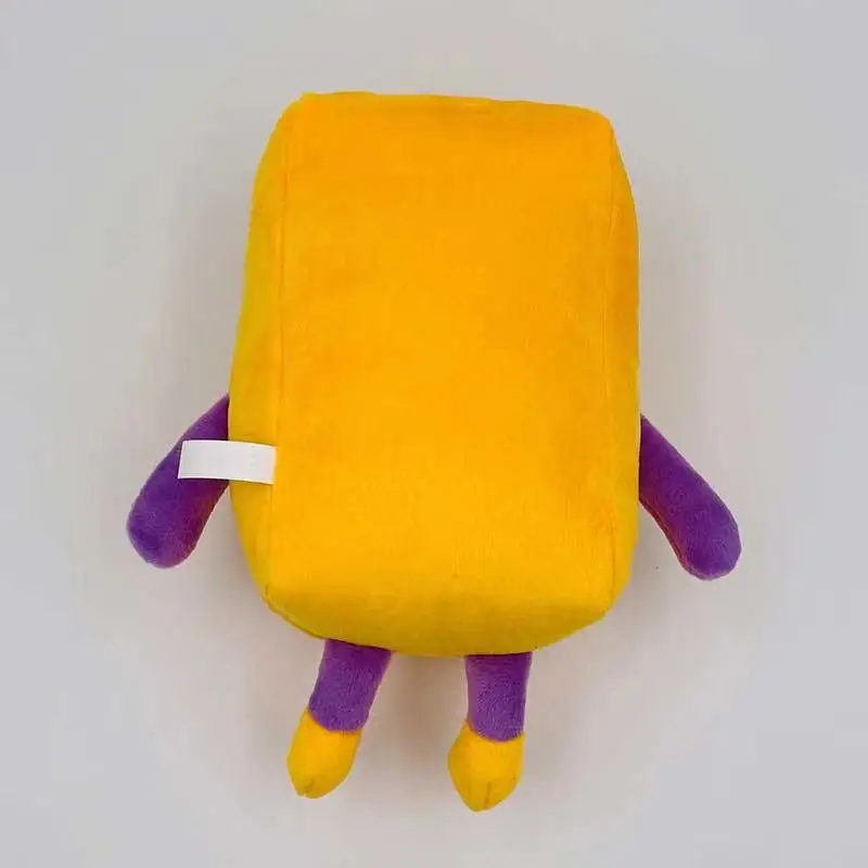 Numberblocks Plush Toys Children Mathematics Enlightenment Animation ...