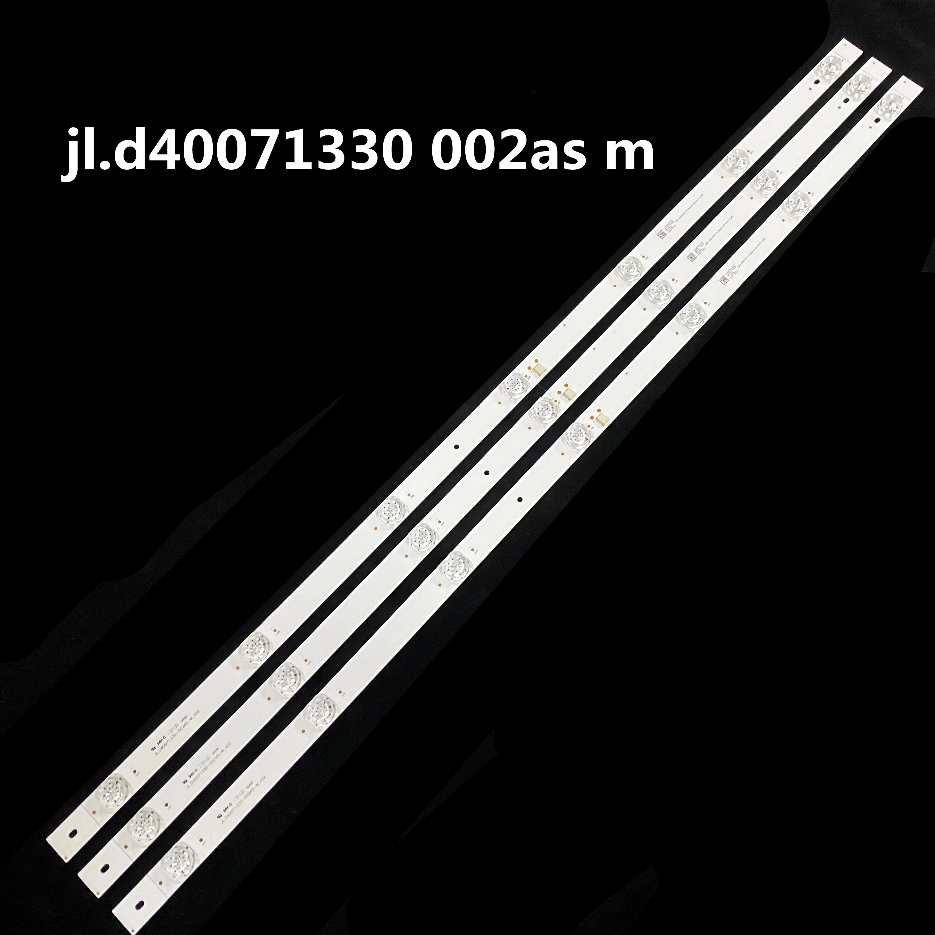 LED strip JL.D40071330 002AS M_V02 LB C400U17 E5F S G71 JF1 1set=3pcs ...