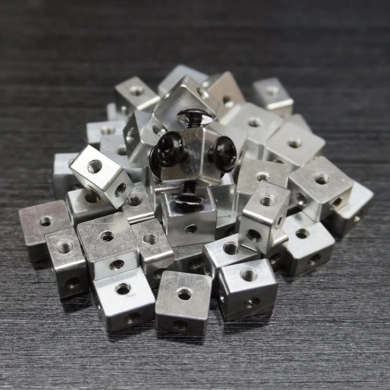 Three-Sided-Nut-Square-Fixed-Block-Square-Corner-Lock-Nut-M3-Six-Sided ...