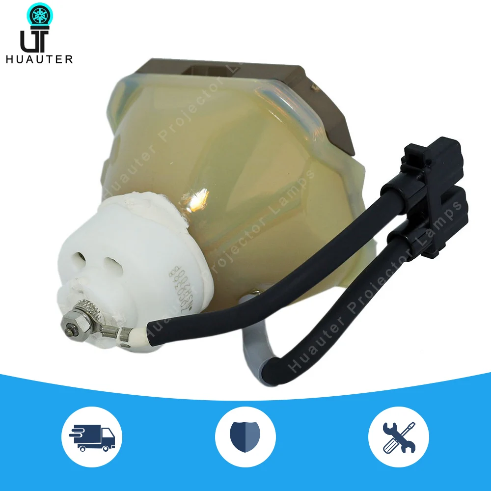 Proyector lámpara desnuda DT00431 para Hitachi, CP X385/CP X385W/MVP S2 ...