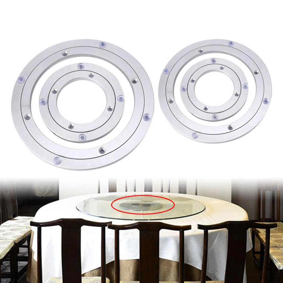 Aluminium Alloy Dining Table Bearing | Aluminium Alloy Turntable ...