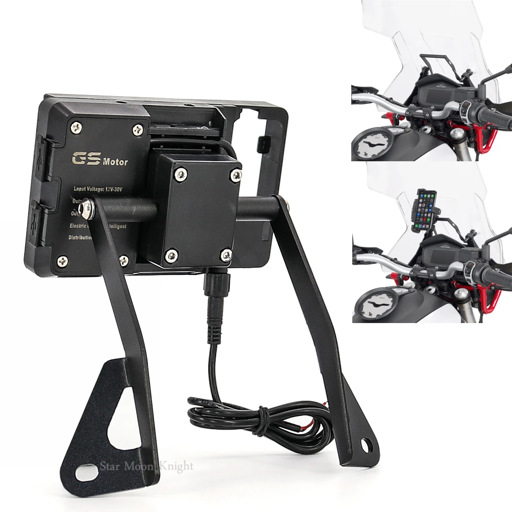 Motorcycle Windshield Stand Holder | Moto Guzzi V85tt Accessories ...