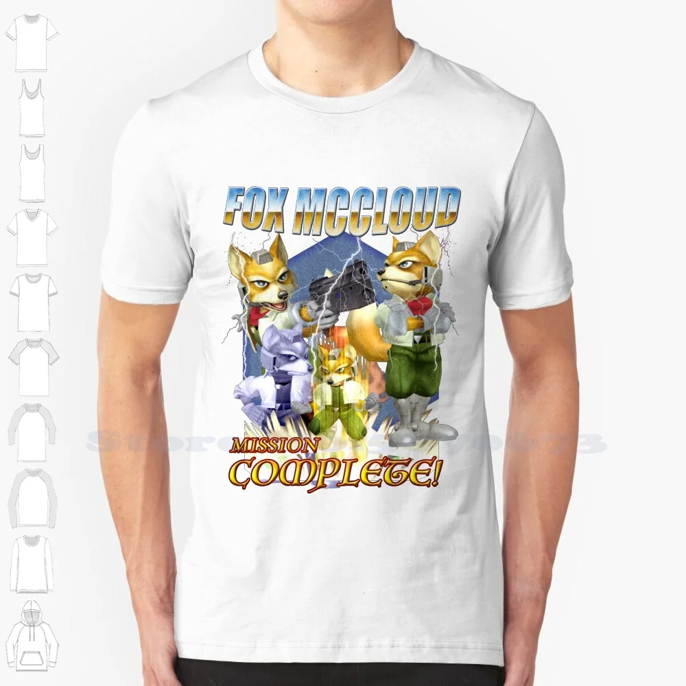Mission Complete Star Fox