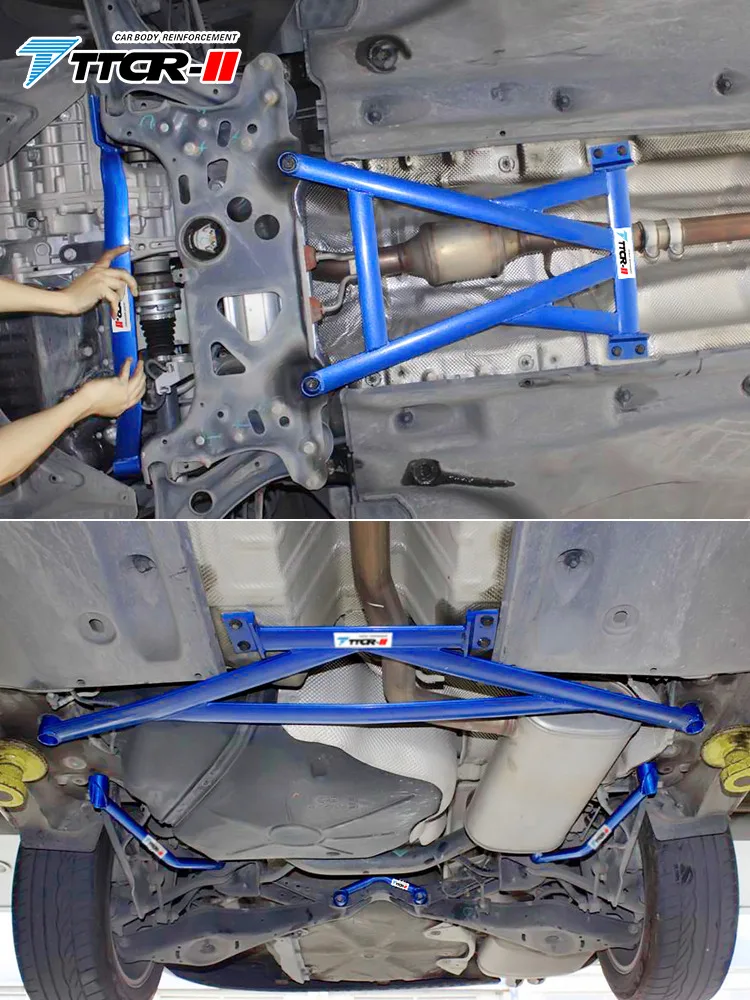 For Volkswagen Passat 2012 2018 Sway Bar Aluminum Alloy Balance Bar ...